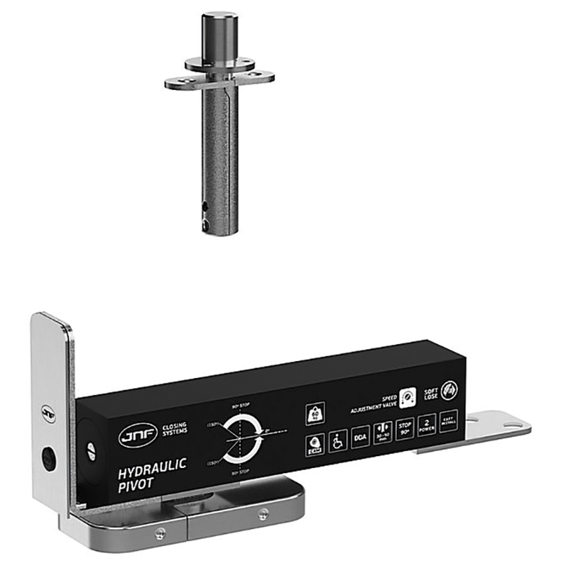 Paumelle Pivot HAGER 60 L - Rudolf Geiser AG